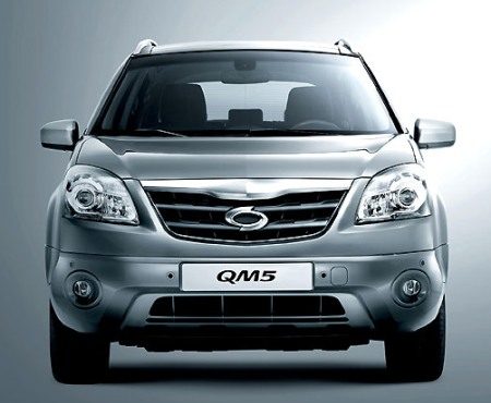 Samsung QM5 aka Renault Koleos SUV - Autoblog.nl